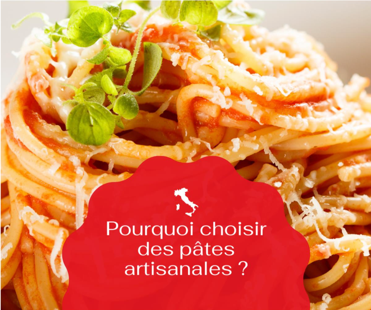 Pourquoi choisir des pâtes artisanales ? – Prodotti Ciao