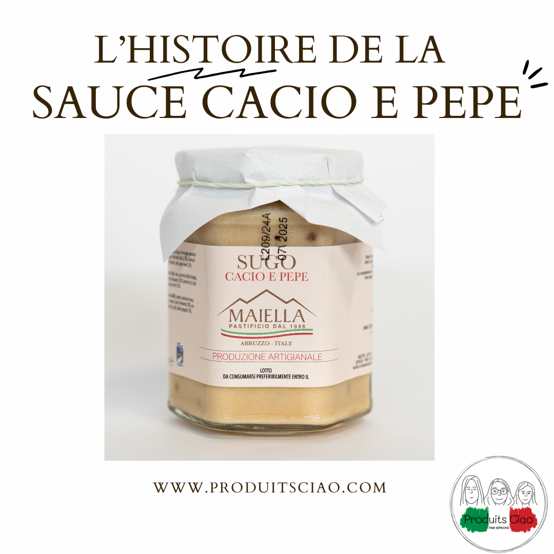 The Fascinating History of Cacio e Pepe Sauce: A Timeless Italian Clas ...