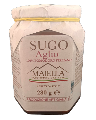 Produits Ciao | Sauce prête à l'ail | SUGO – Prodotti Ciao