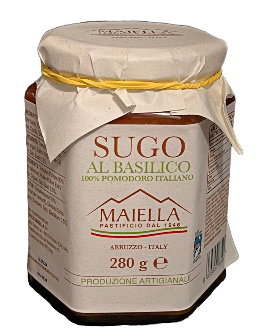 Produits Ciao | Sauce prête au basilic | SUGO – Prodotti Ciao
